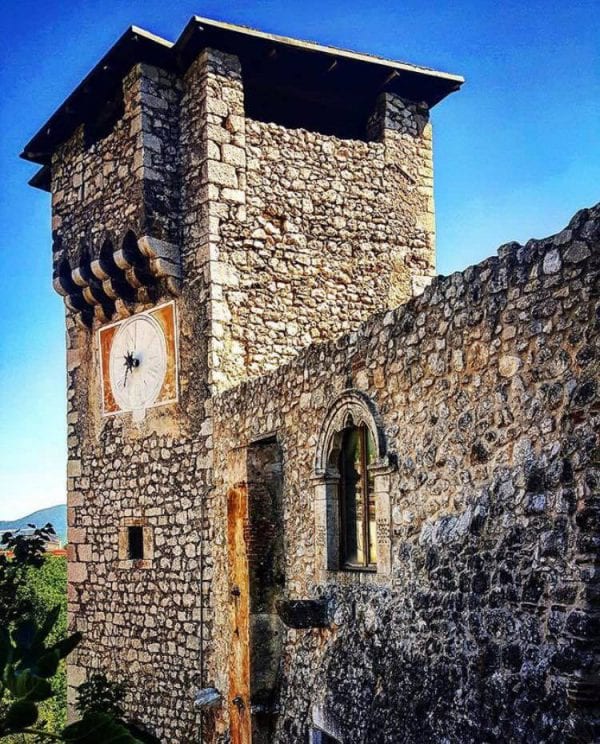 I rintocchi della Torre dell'Orologio di Fontecchio - YesAbruzzo!